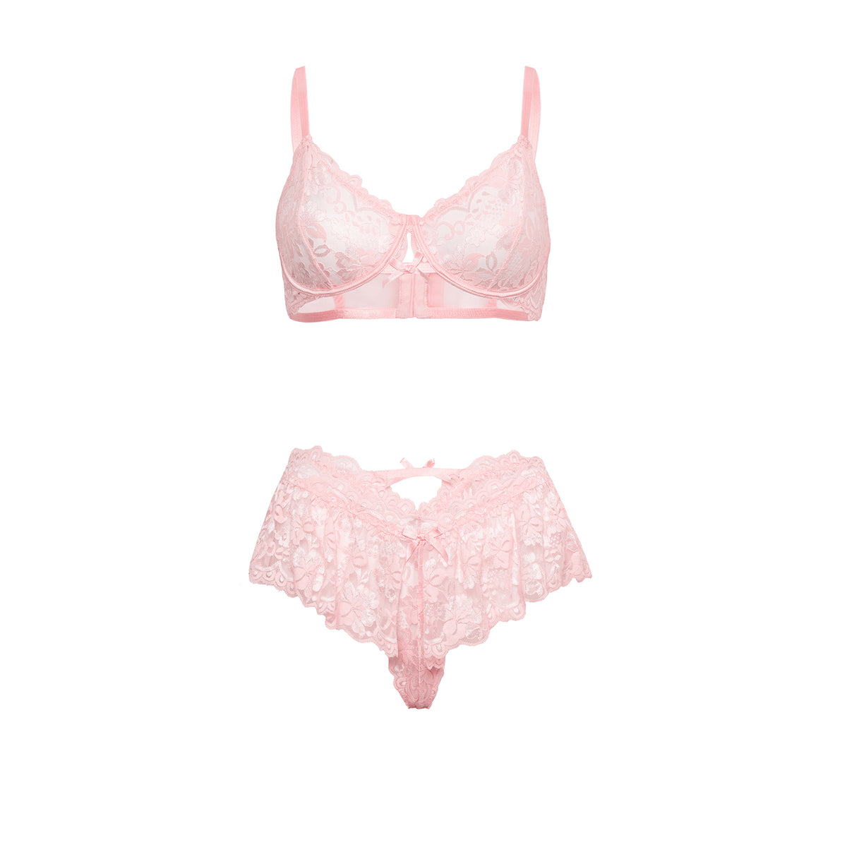 Shop Oh La La Cheri Leyla Lace Bra Set - Lingerie Living