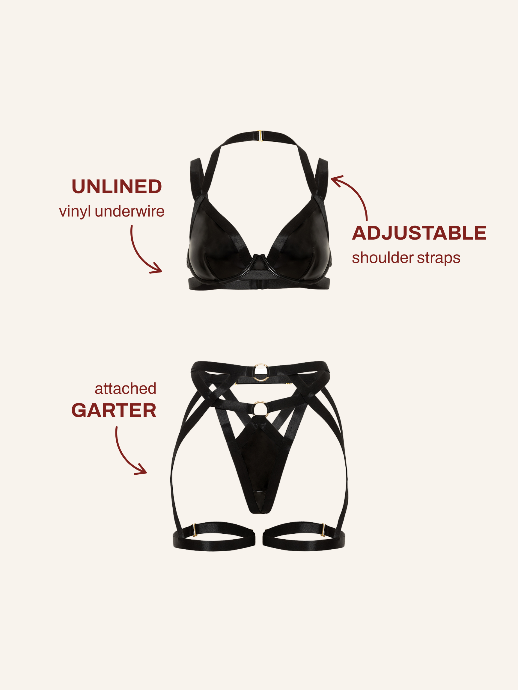 Sexy Lingerie Sets – Bra and Panty Sets | Lingerie Living