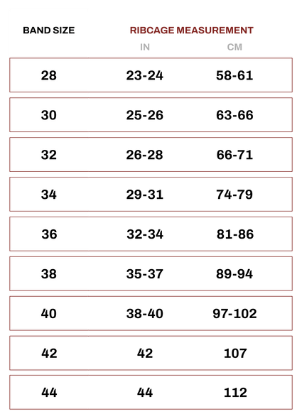 Lingerie Living | Bra Fit Guide