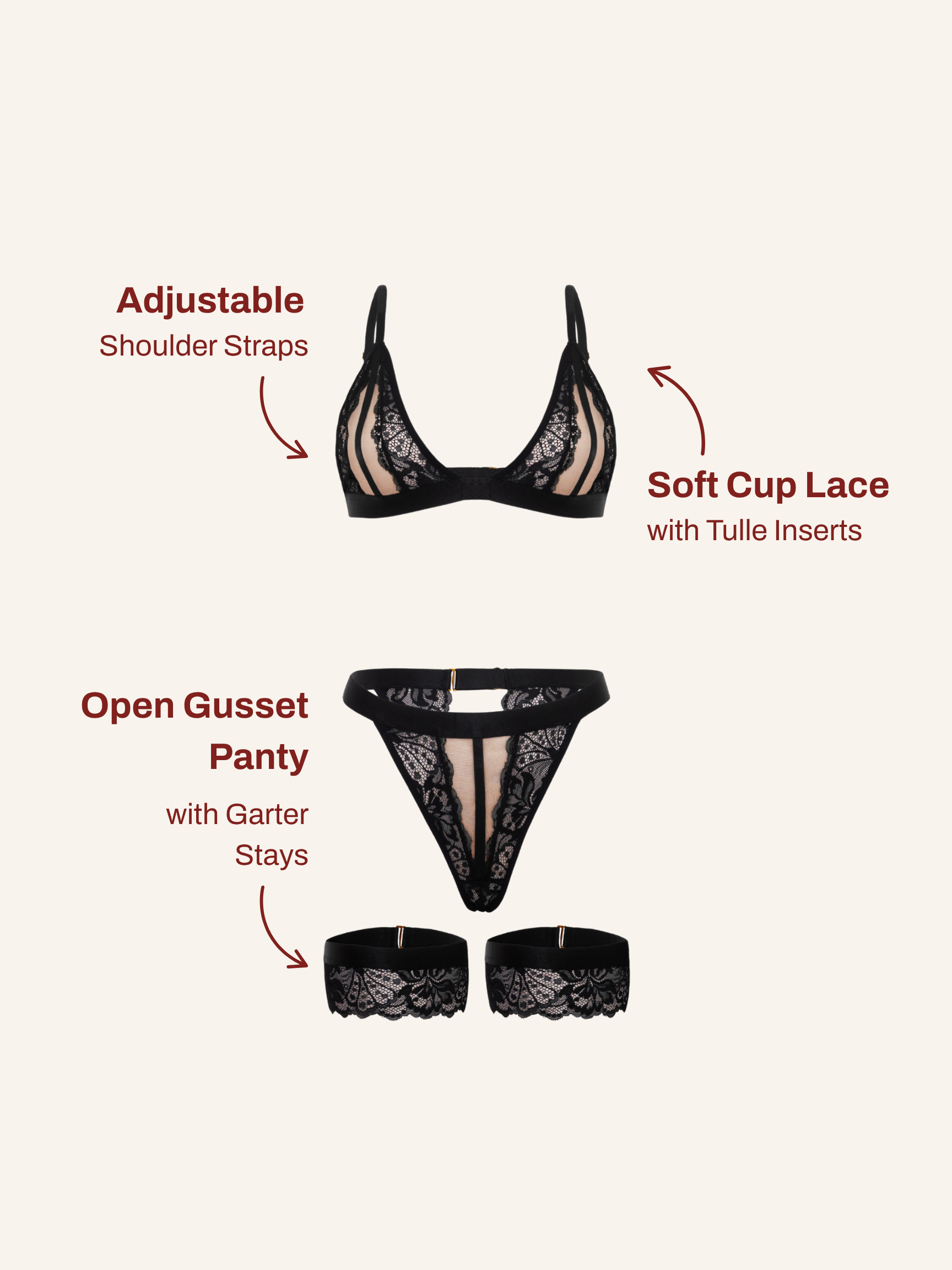 Lingerie Sets – Bra and Panty Sets | Lingerie Living