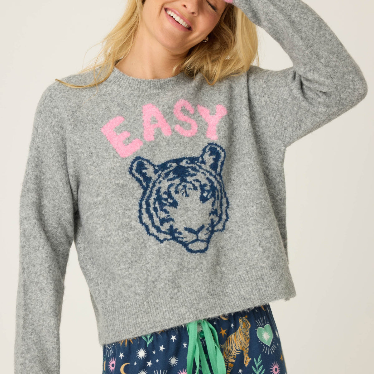 Easy Tiger Snuggle Sweater – Lingerie Living