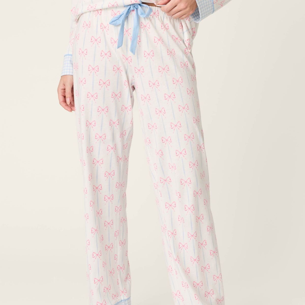 Shop P.J. Salvage Playful Prints All Wrapped Up Open Leg PJ Pants ...