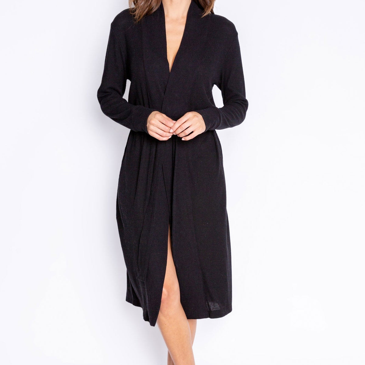 Shop P.J. Salvage Textured Essentials Robe - Lingerie Living