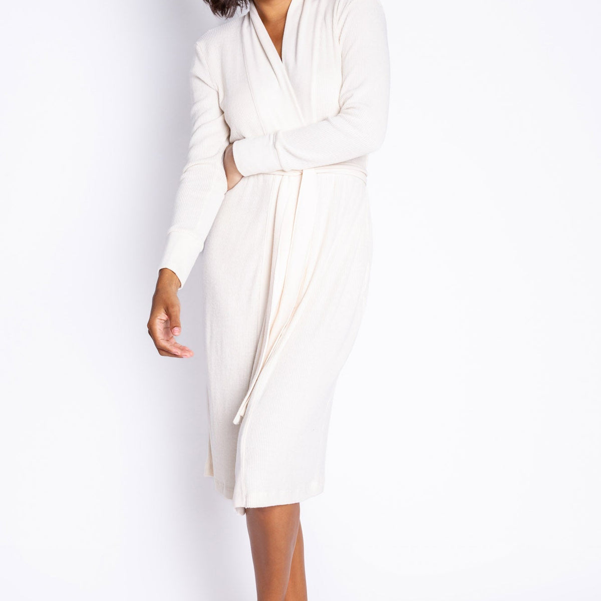 Shop P.J. Salvage Textured Essentials Robe - Lingerie Living