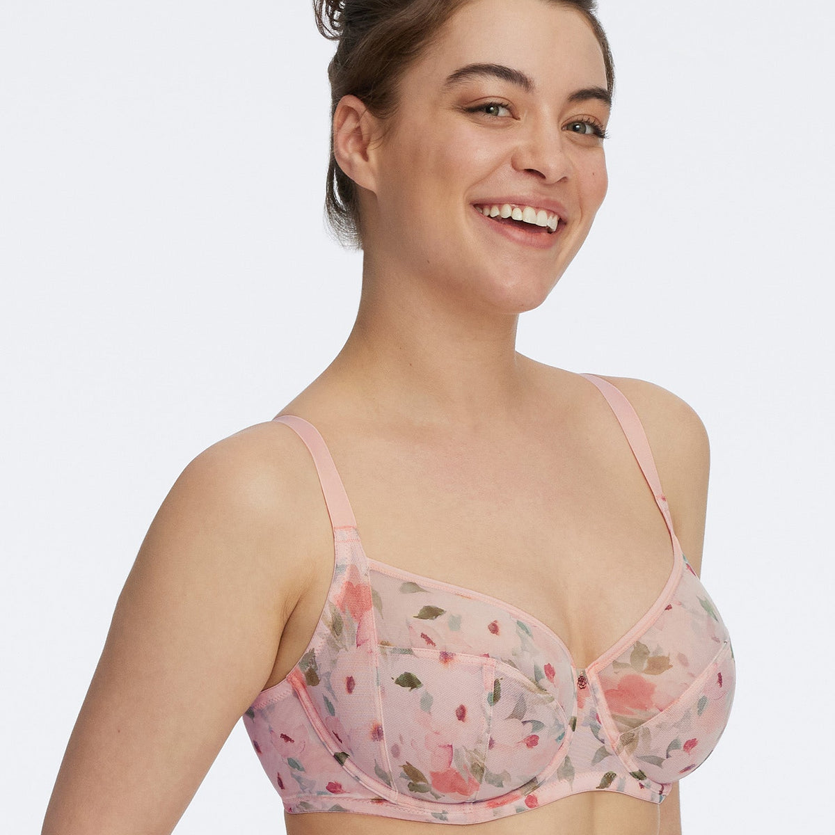 Shop Skarlett Blue Spellbound Sheer Side Support Bra - Lingerie Living